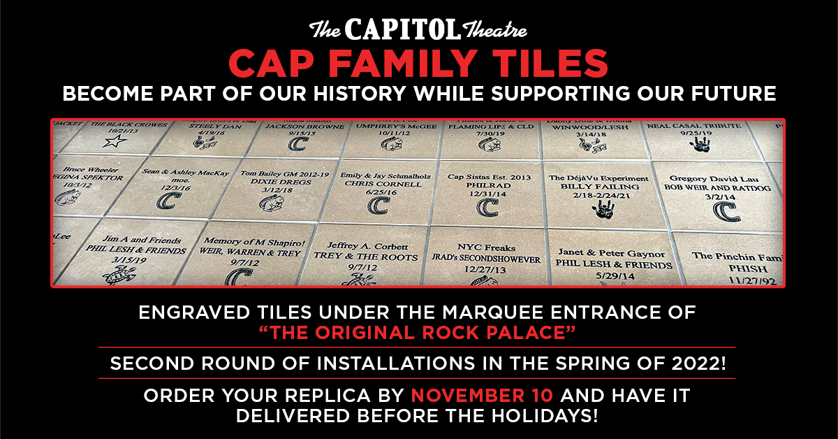 Cap Family Tiles - Frequently Asked Questions (FAQs) | The Capitol Theatre
