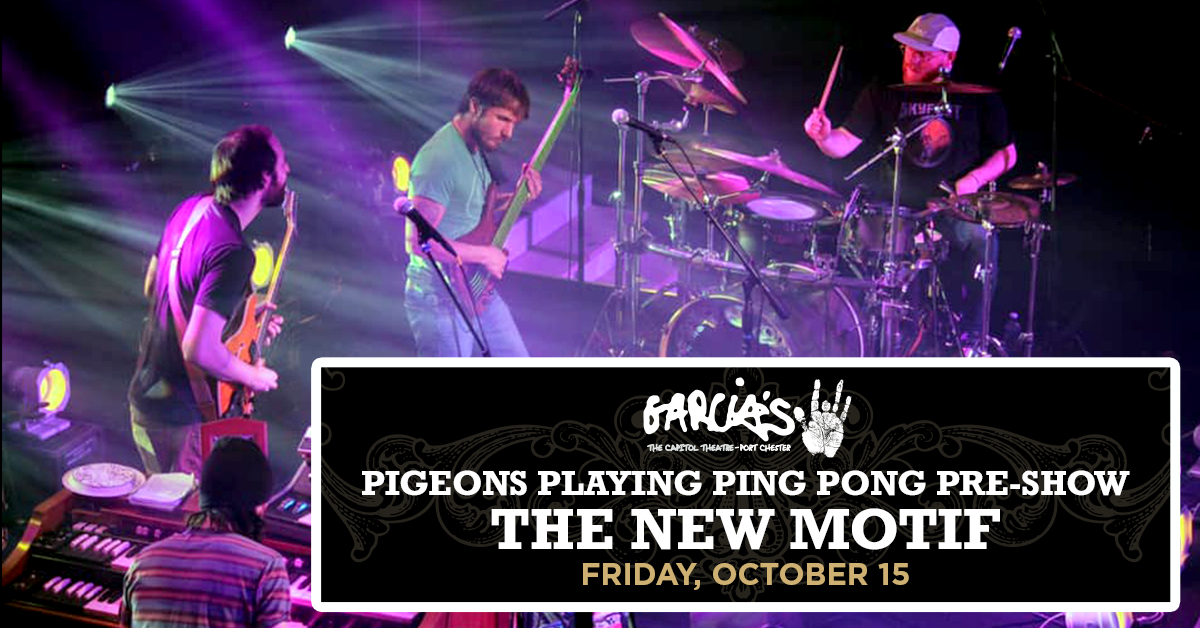 The New Motif | The Capitol Theatre