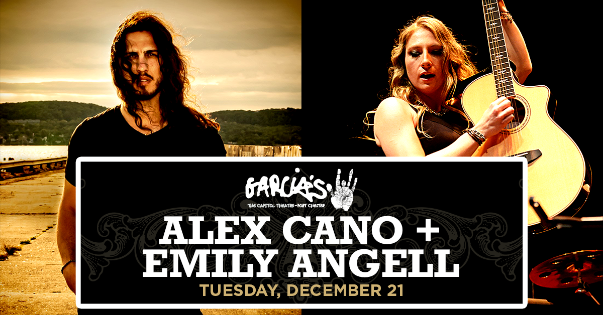 Emily Angell + Alex Cano | The Capitol Theatre
