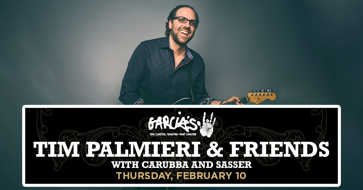 Tim Palmieri & Friends w/ Carubba and Sasser | The Capitol Theatre