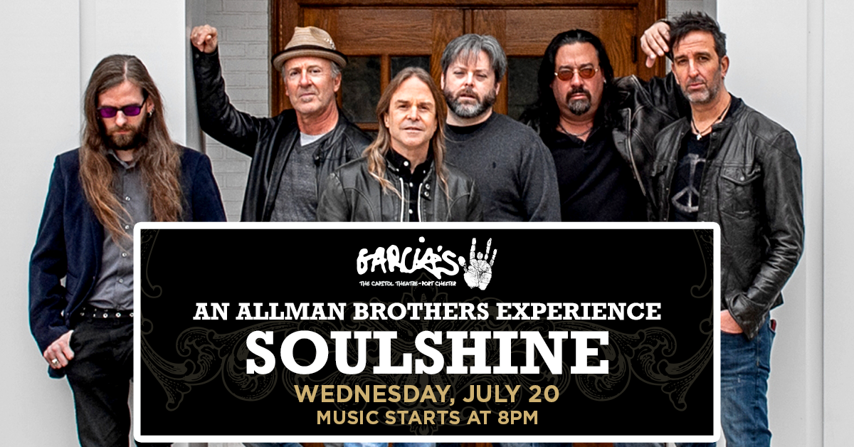 Soulshine | The Capitol Theatre