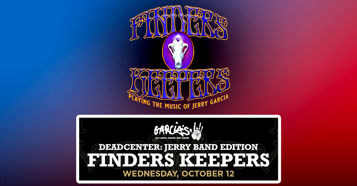 Finders Keepers | The Capitol Theatre