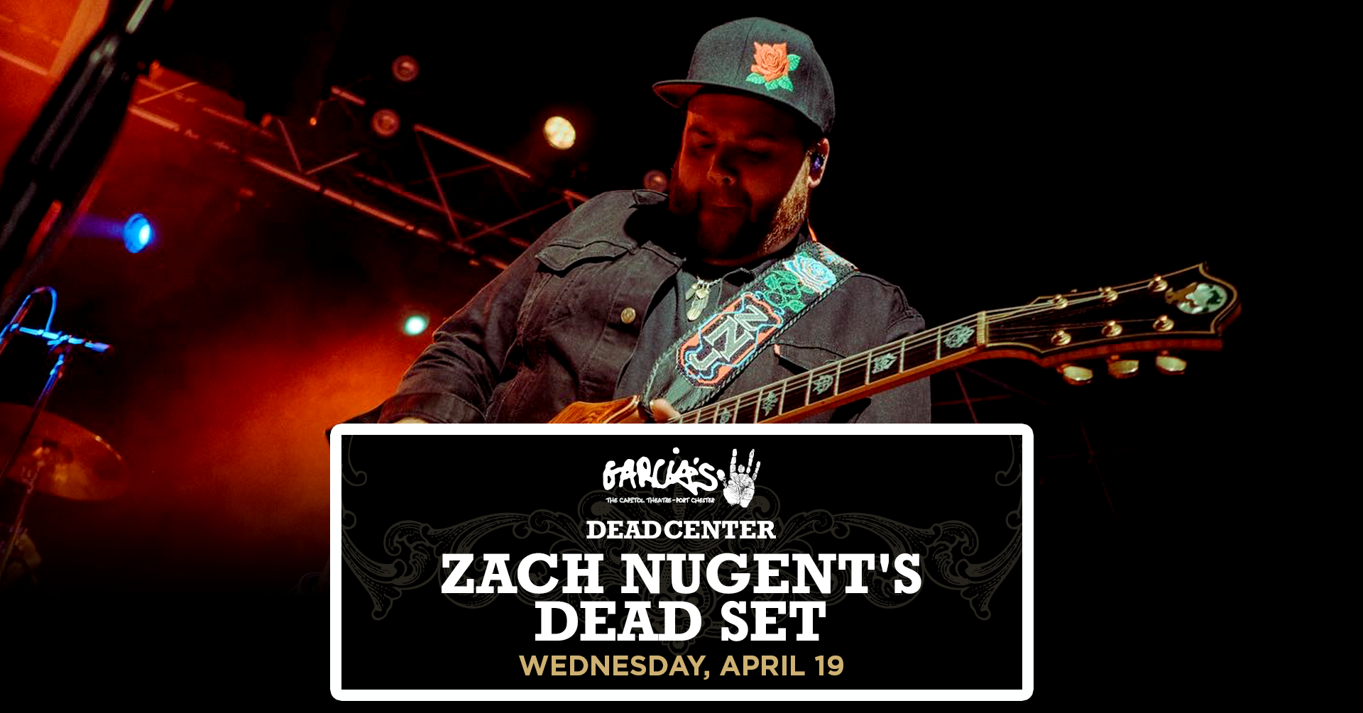 Zach Nugent's Dead Set | The Capitol Theatre