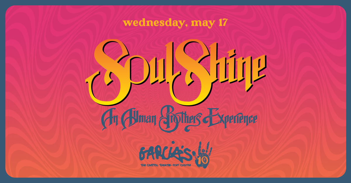 Soulshine | The Capitol Theatre