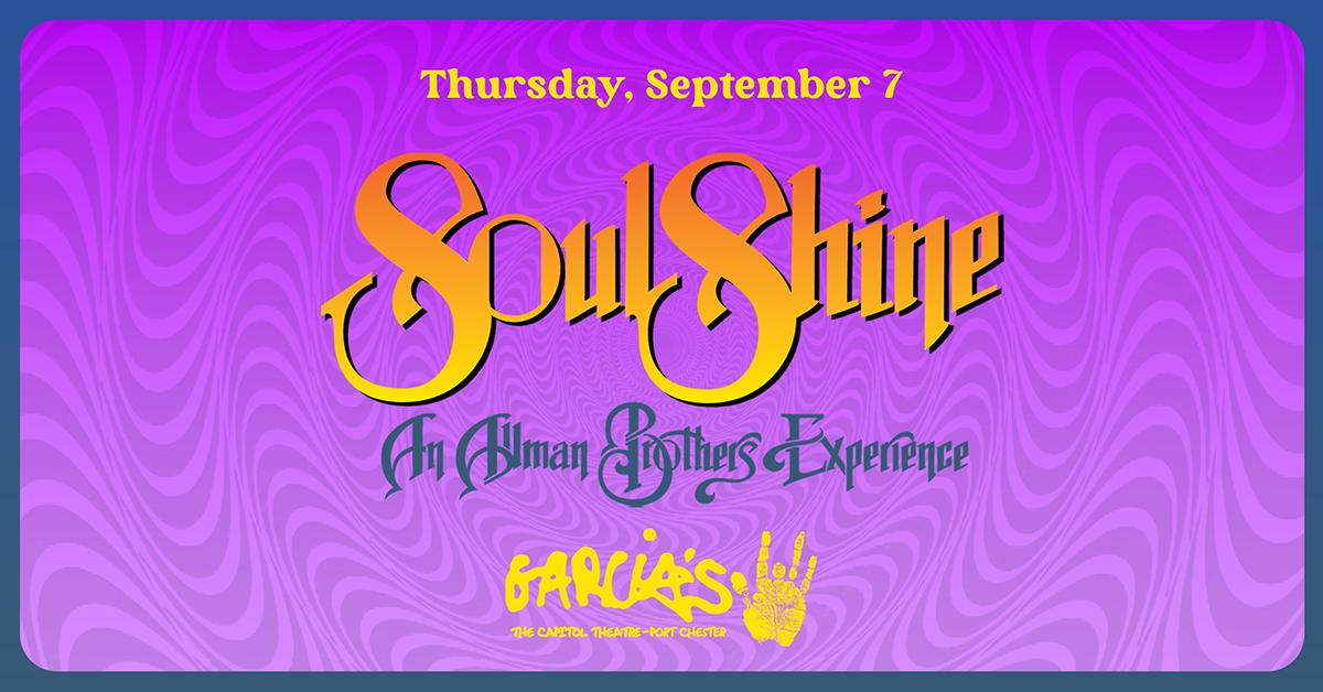 Soulshine | The Capitol Theatre