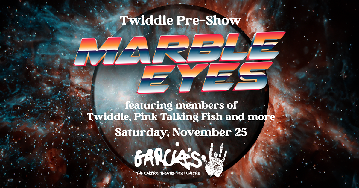 Marble Eyes | The Capitol Theatre