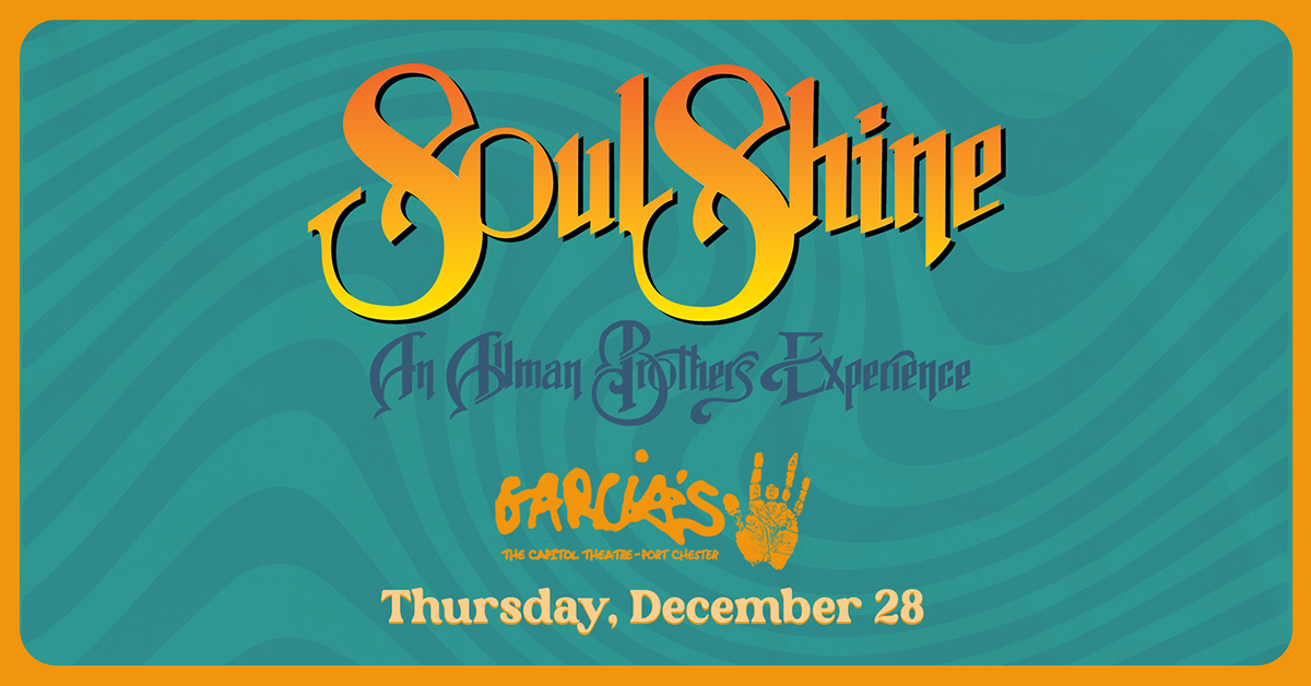 Soulshine | The Capitol Theatre