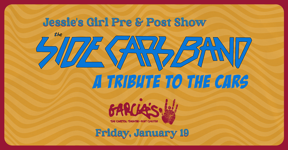 The Side Cars Band "A Tribute to The Cars" | The Capitol Theatre