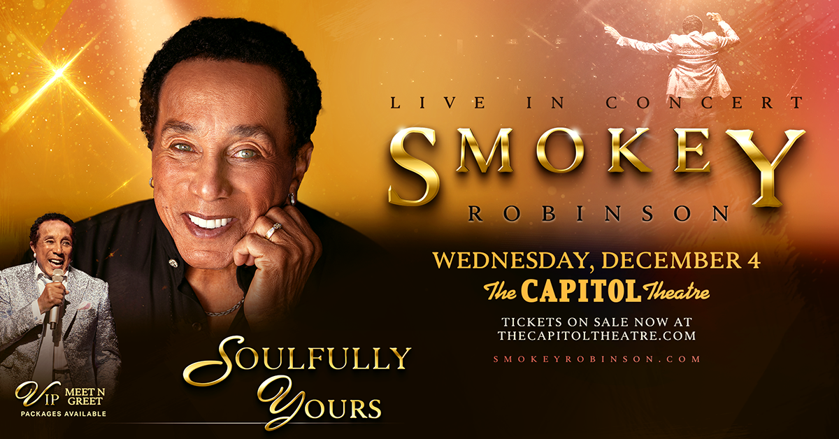 Smokey Robinson | The Capitol Theatre