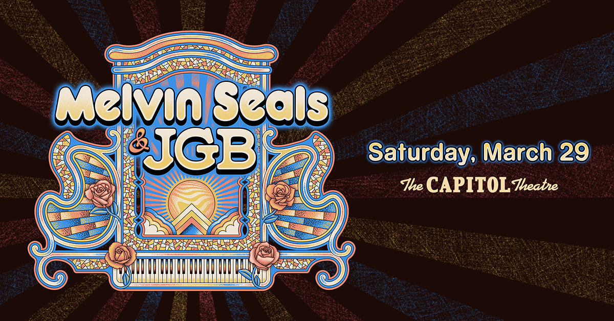 Melvin Seals & JGB | The Capitol Theatre