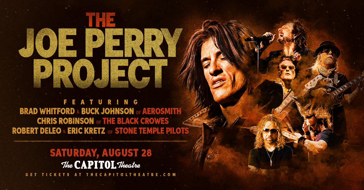 The Joe Perry Project | The Capitol Theatre