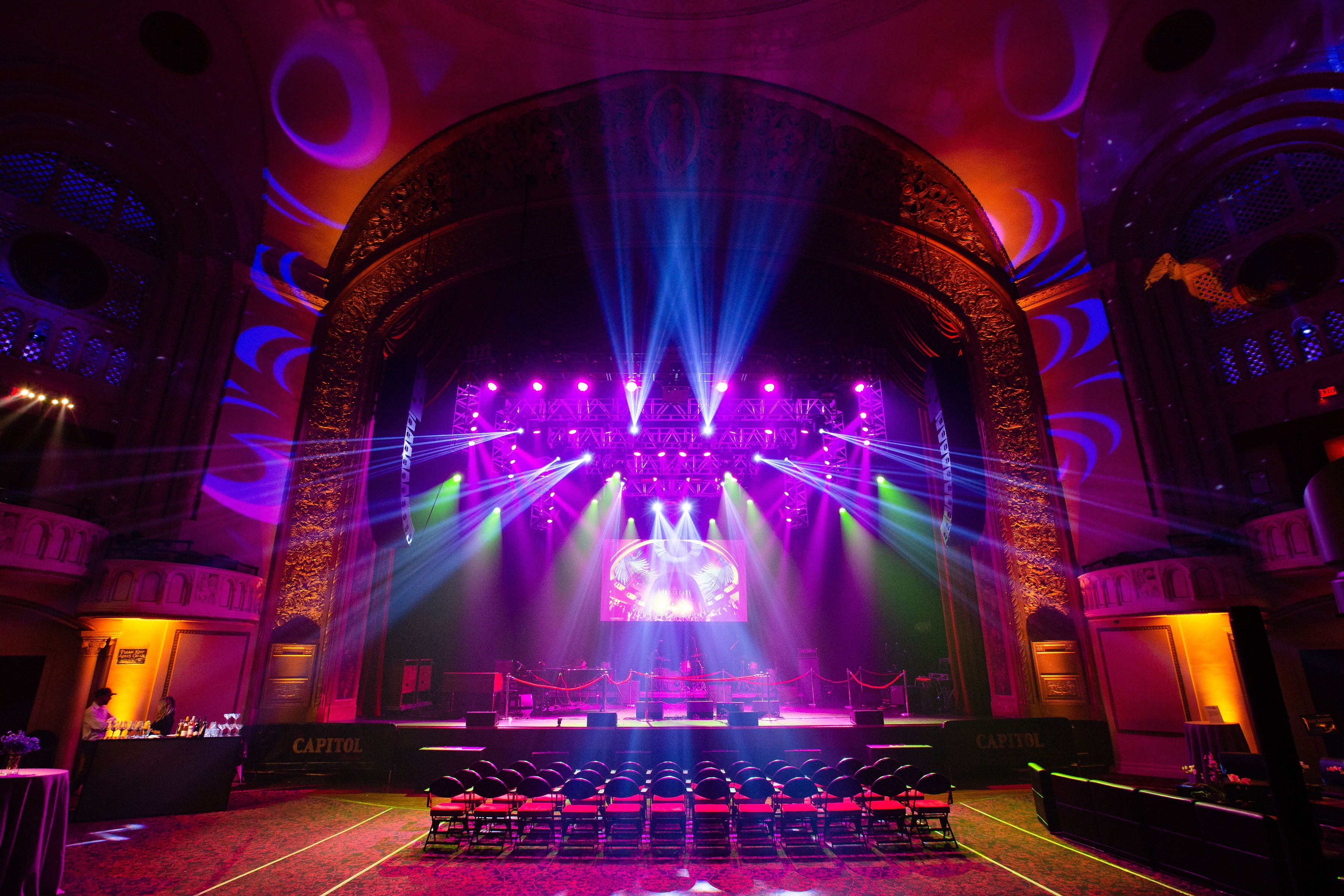 Private Events | The Capitol Theatre