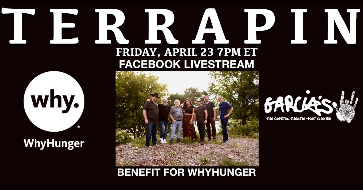 WhyHunger Benefit Livestream featuring Terrapin | The Capitol Theatre