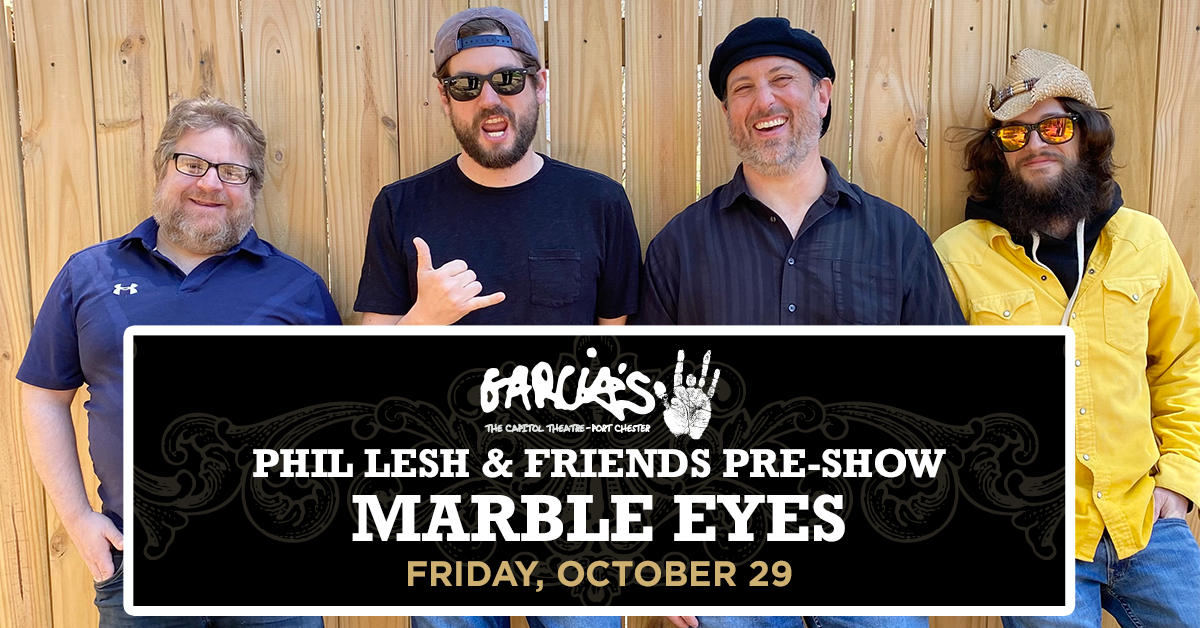 Marble Eyes | The Capitol Theatre